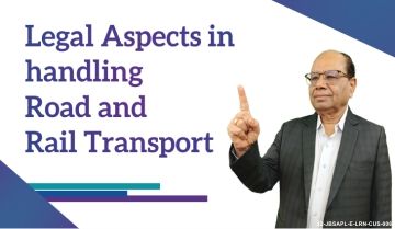 Legal Aspects in Handling Road and Rail Transport