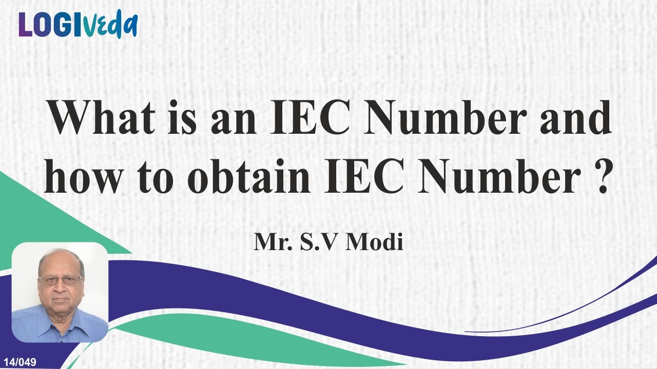 What is an IEC Number and how to obtain IEC Number