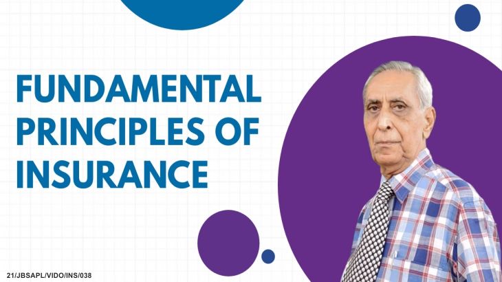 Fundamental Principles of Insurance