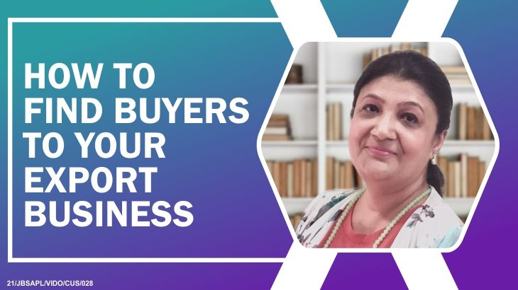 How to find Buyers to your Export Business
