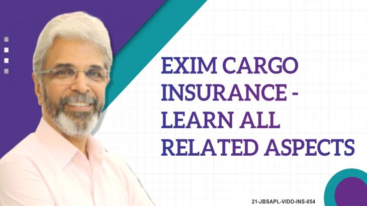 EXIM Cargo Insurance- Learn All Related Aspects