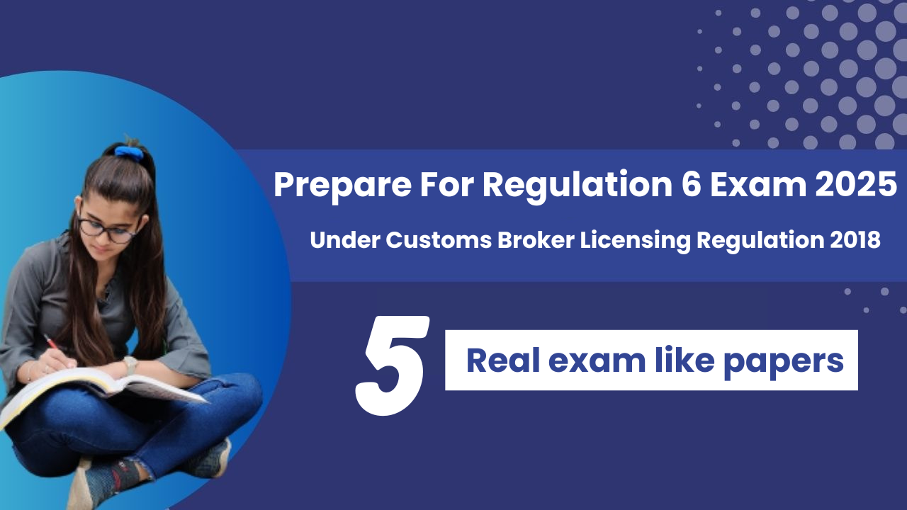 Practice 5 Model Papers for Regulation 6 Exam