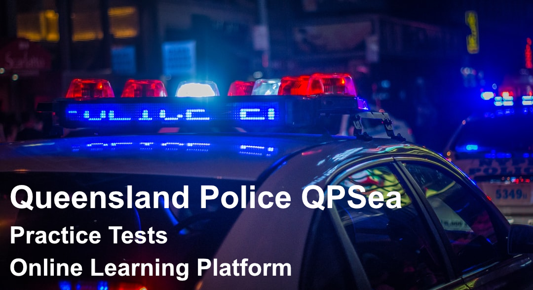 Queensland Police QPSea Free Practice Tests