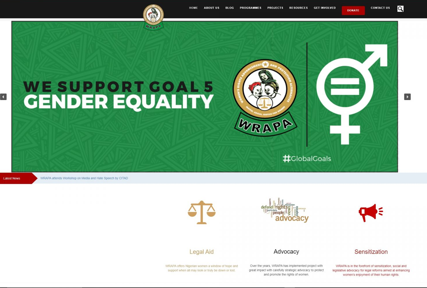 OLD - Women Rights Advancement and Protection Alternative (WRAPA)