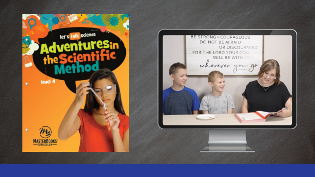 Let's Talk Science Level 4: Adventures in the Scientific Method