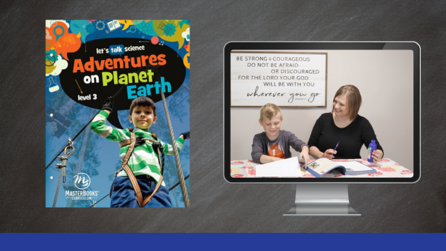 Let's Talk Science Level 3: Adventures on Planet Earth