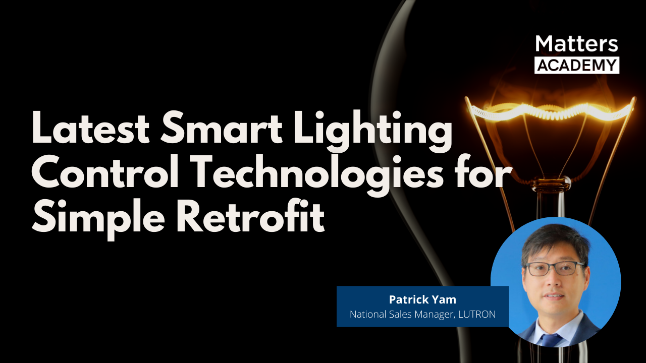 Latest Smart Lighting Control Technologies for Simple Retrofit