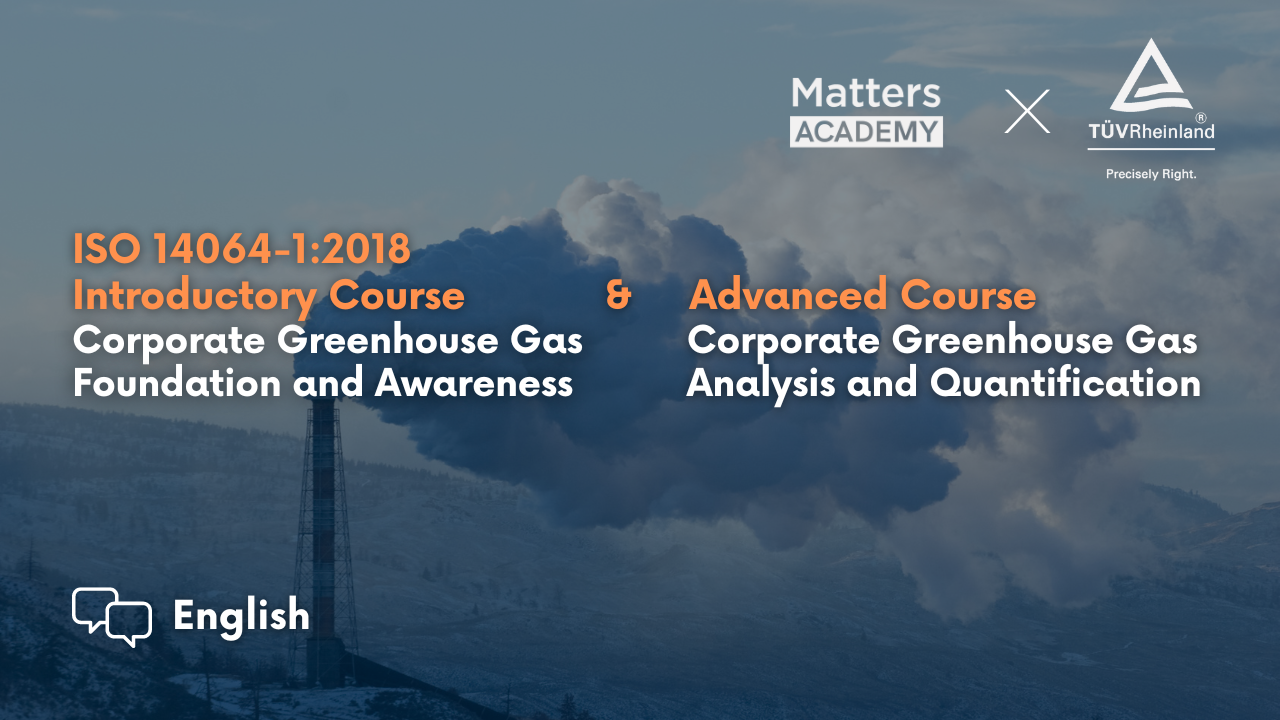 ISO 14064-1:2018 Corporate Greenhouse Gas (English)