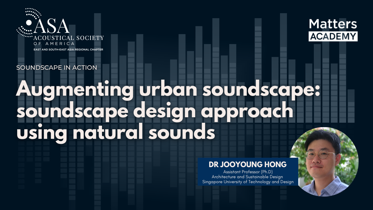 Augmenting Urban Soundscape: Soundscape Design Approach Using Natural ...
