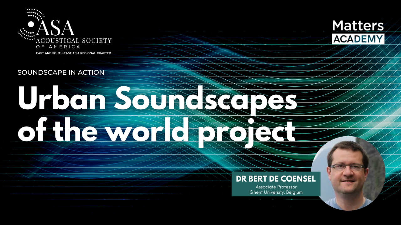 Urban Soundscapes of the World Project