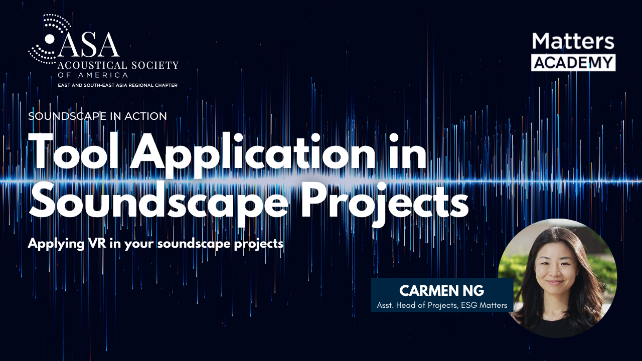 Tool Application in Soundscape Projects