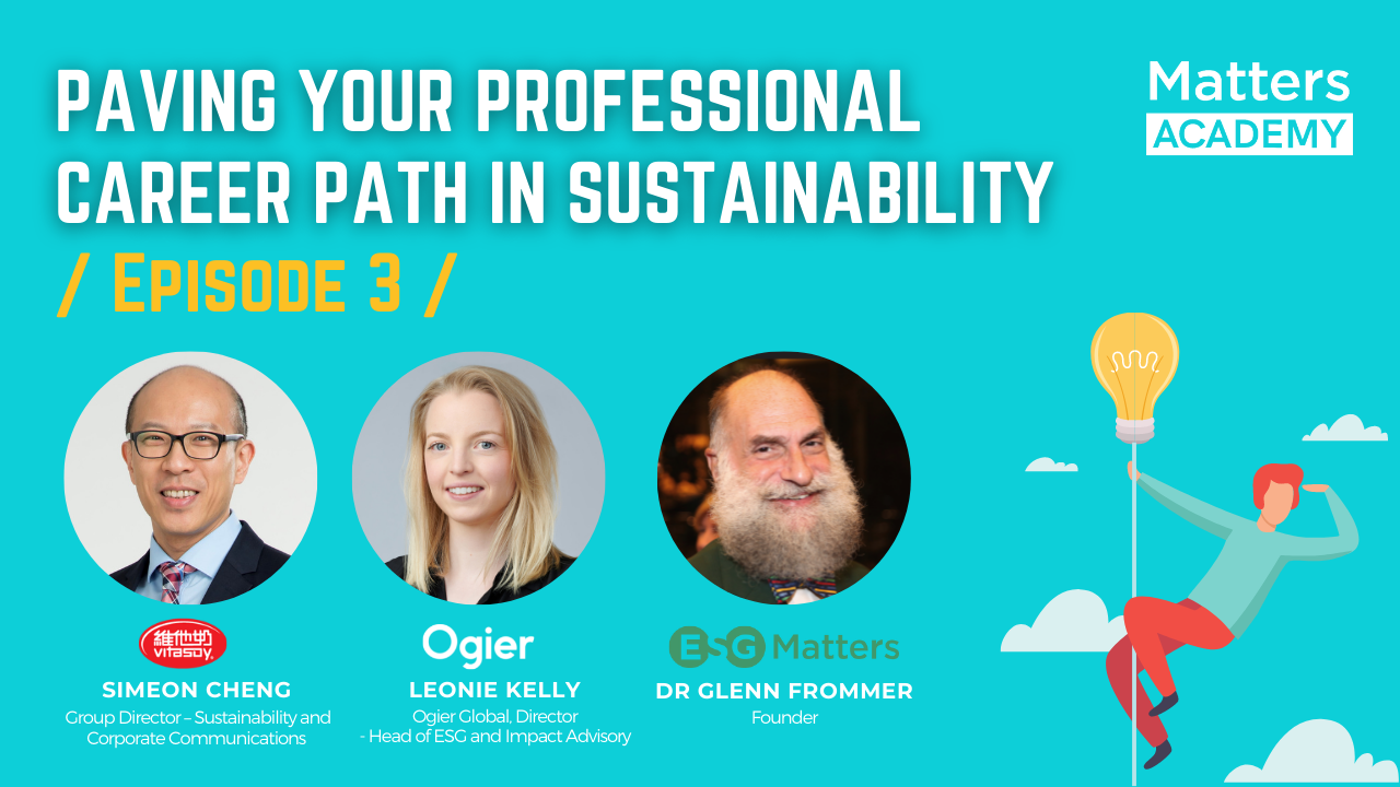 Making an Impact through ESG Investment