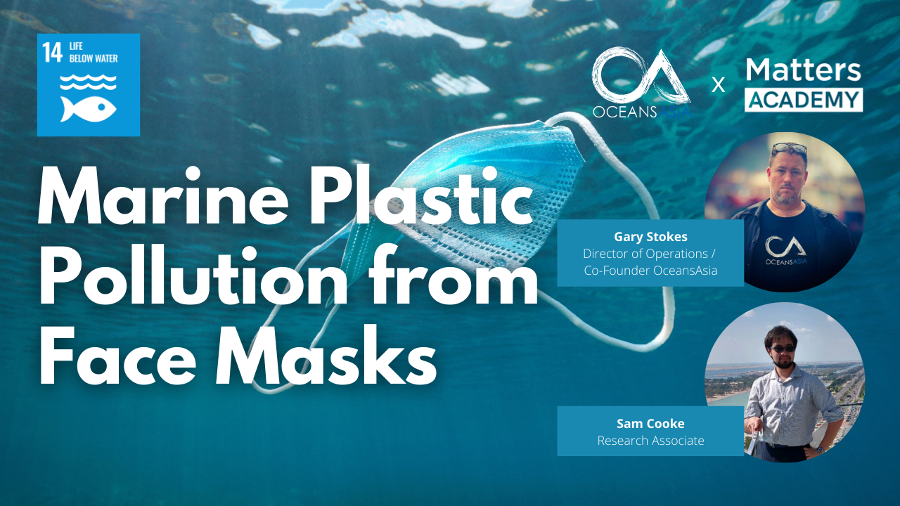 Marine Plastic Pollution from Face Masks