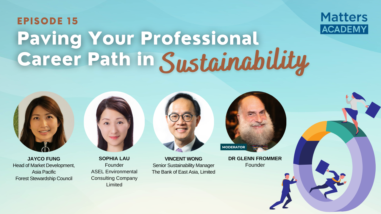 Paving Your Professional Career Path in Sustainability - Episode 15