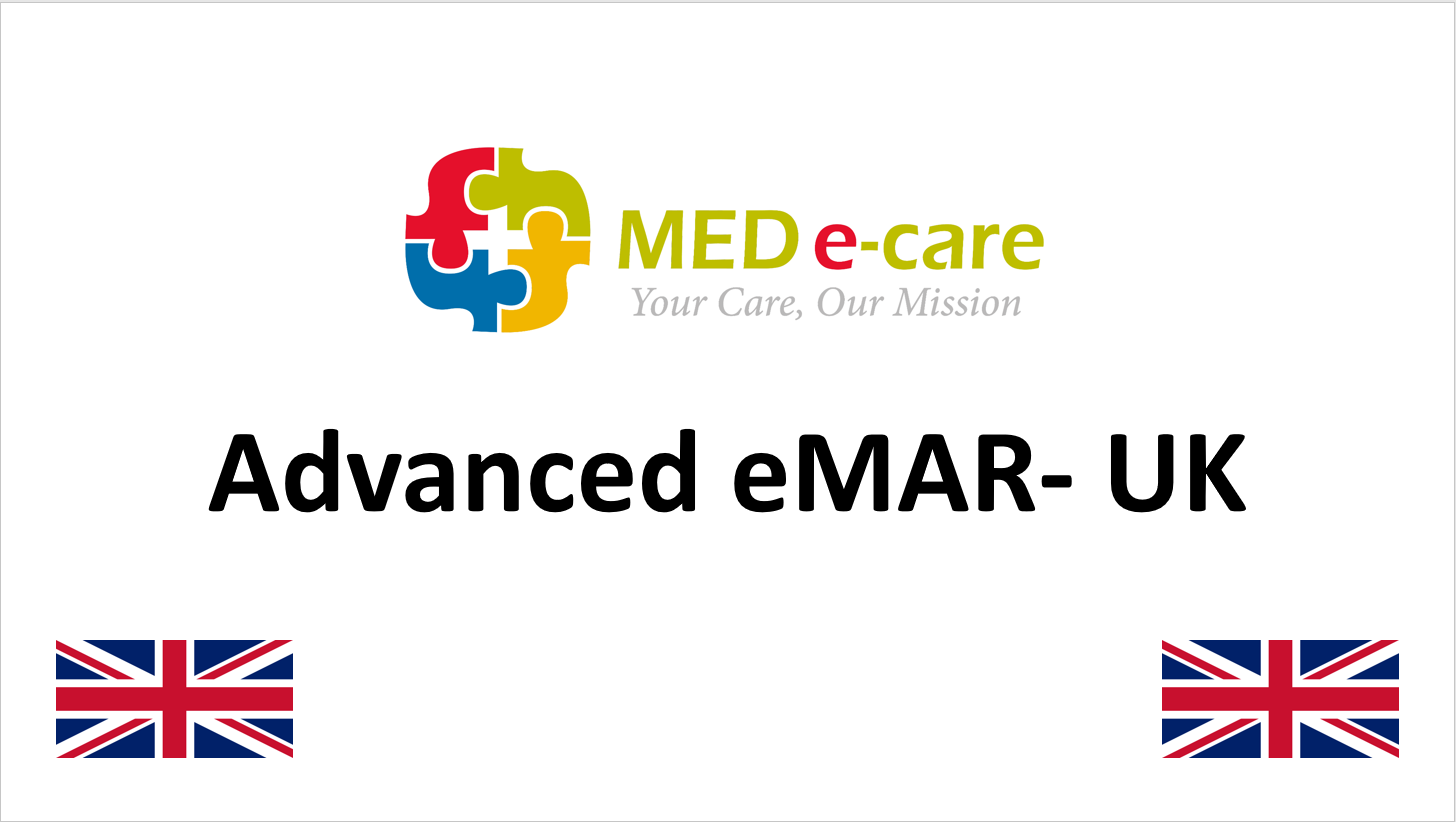 Advanced eMAR Course - UK