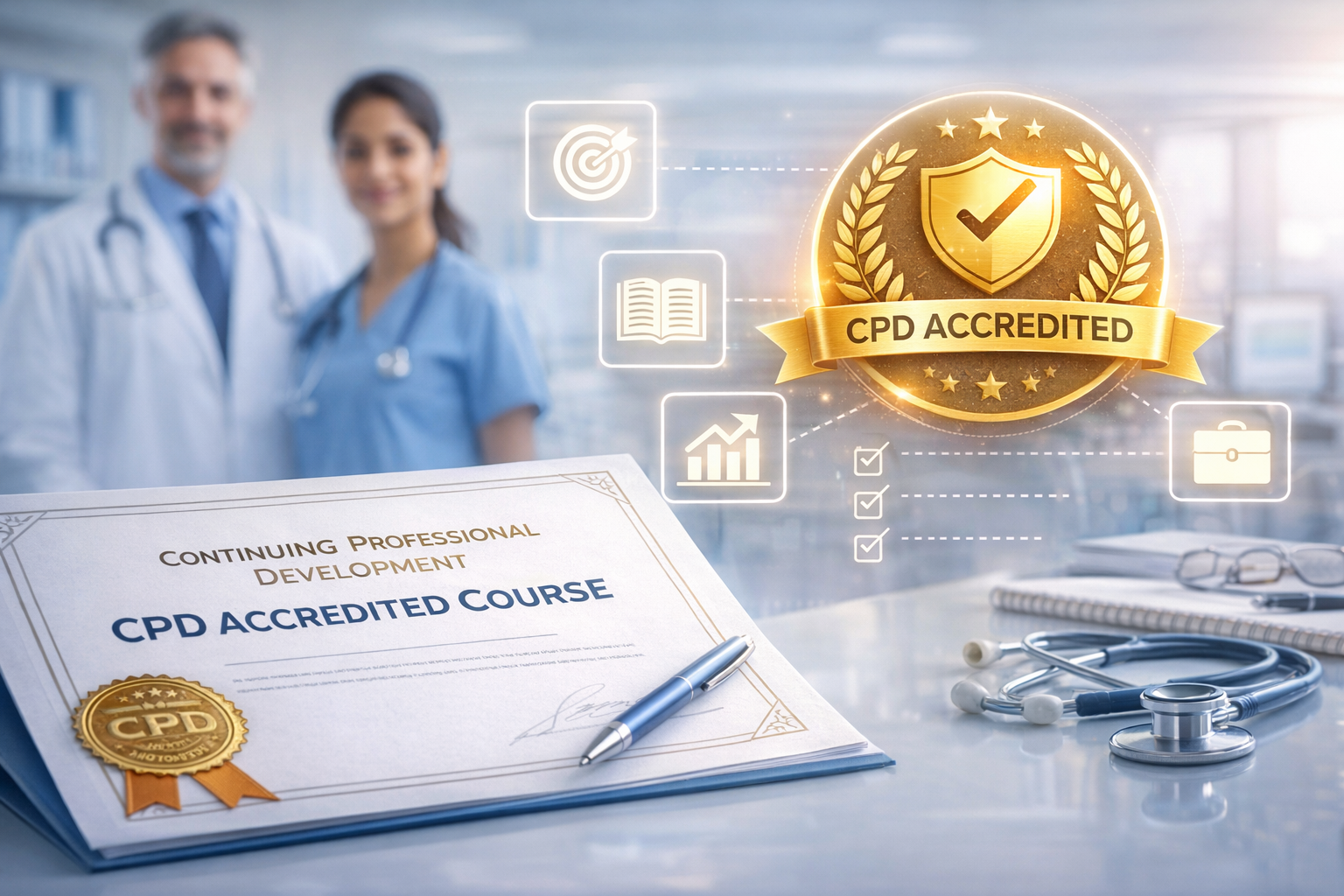 What Is a CPD-Accredited Course and Why Does It Matter for Your Healthcare Career?