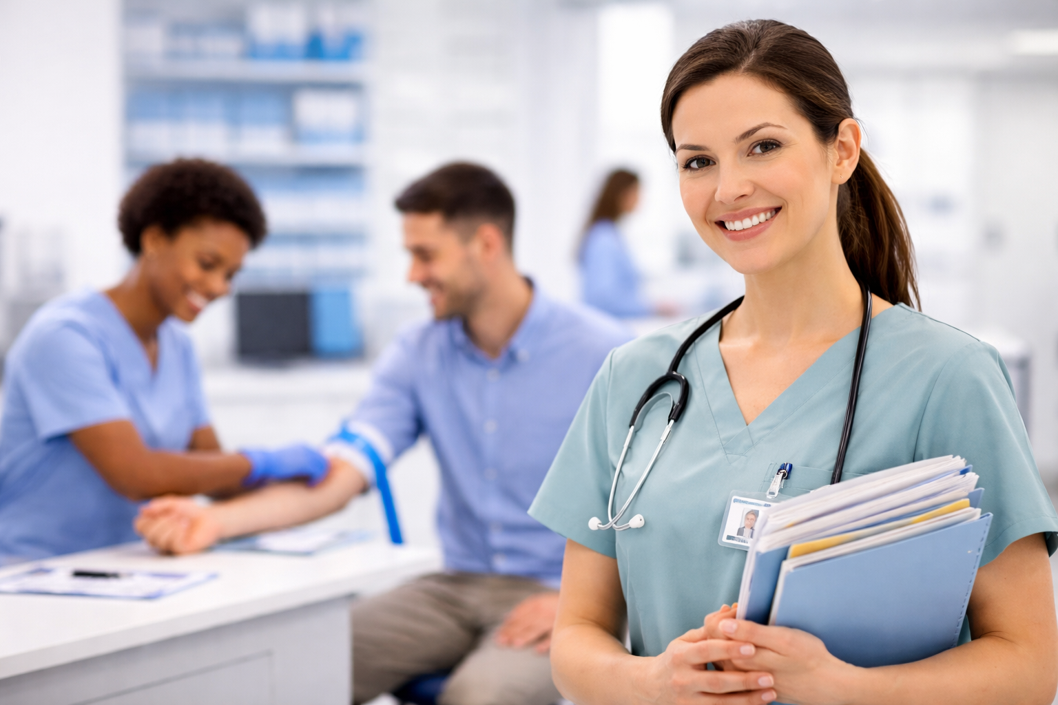 How to Transition into Phlebotomy While Working as a Medical Office ...
