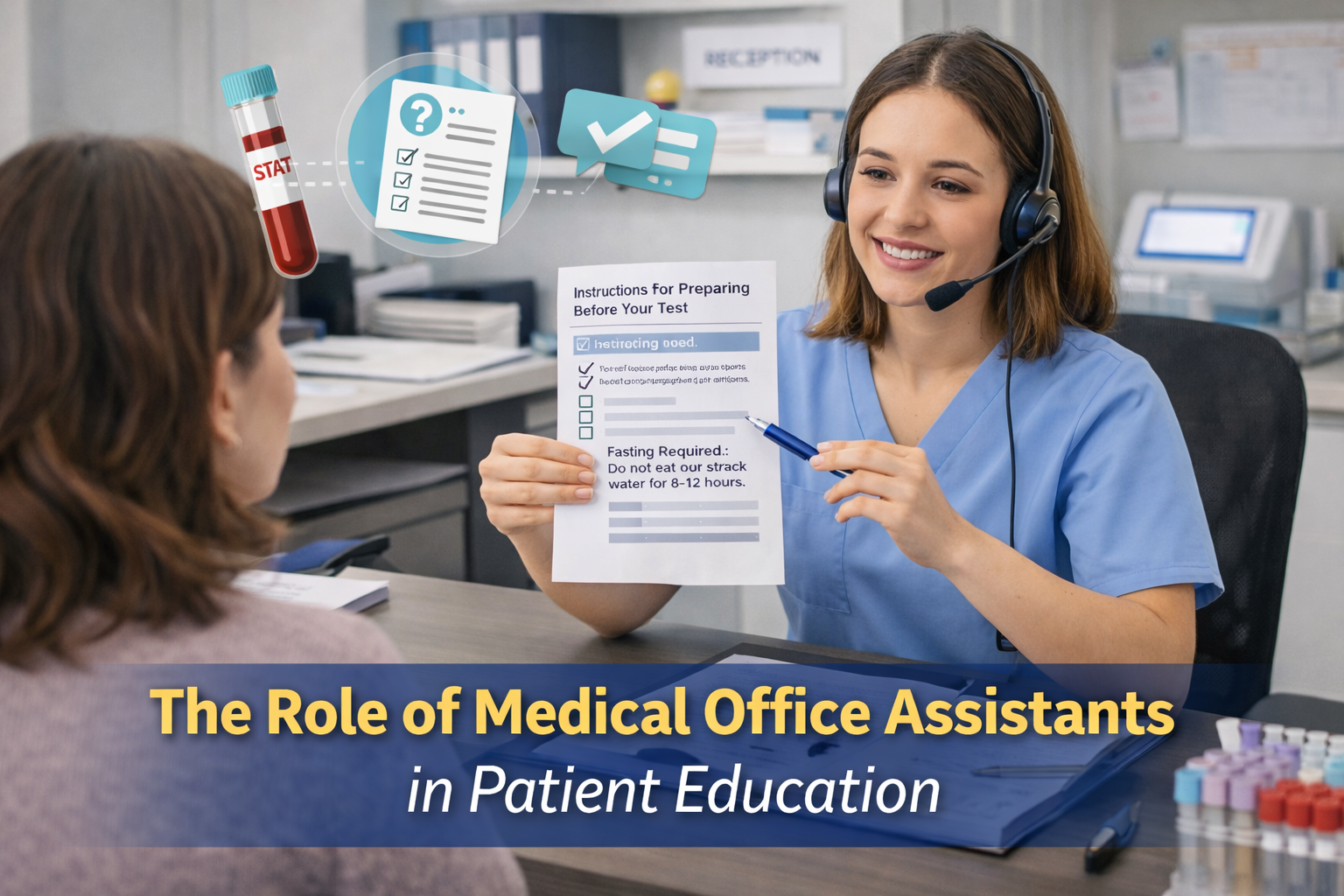 The Role of Medical Office Assistants in Patient Education