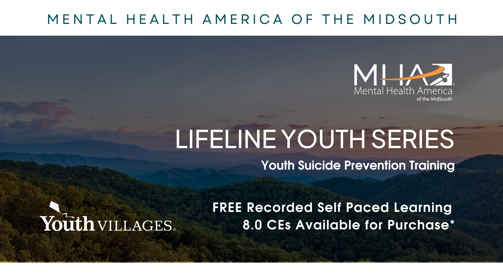 LifeLine Youth Series - Suicide Prevention Training For Youth Intervention