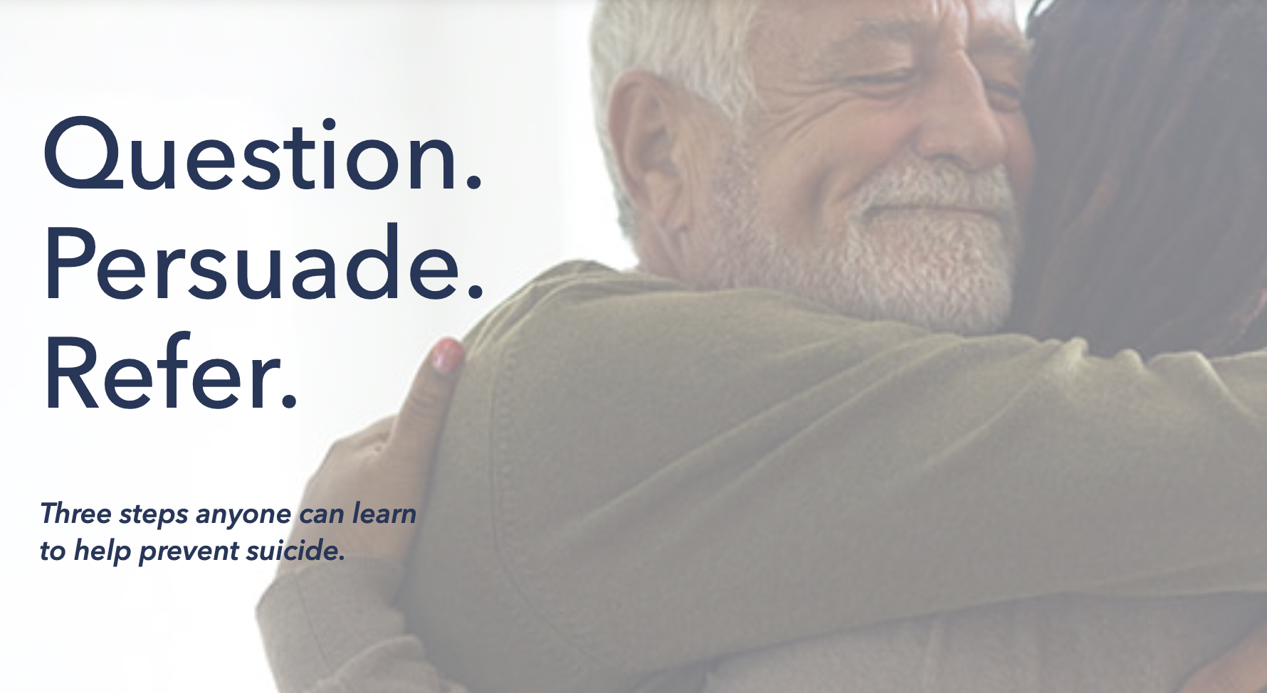 QPR Question, Persuade, and Refer