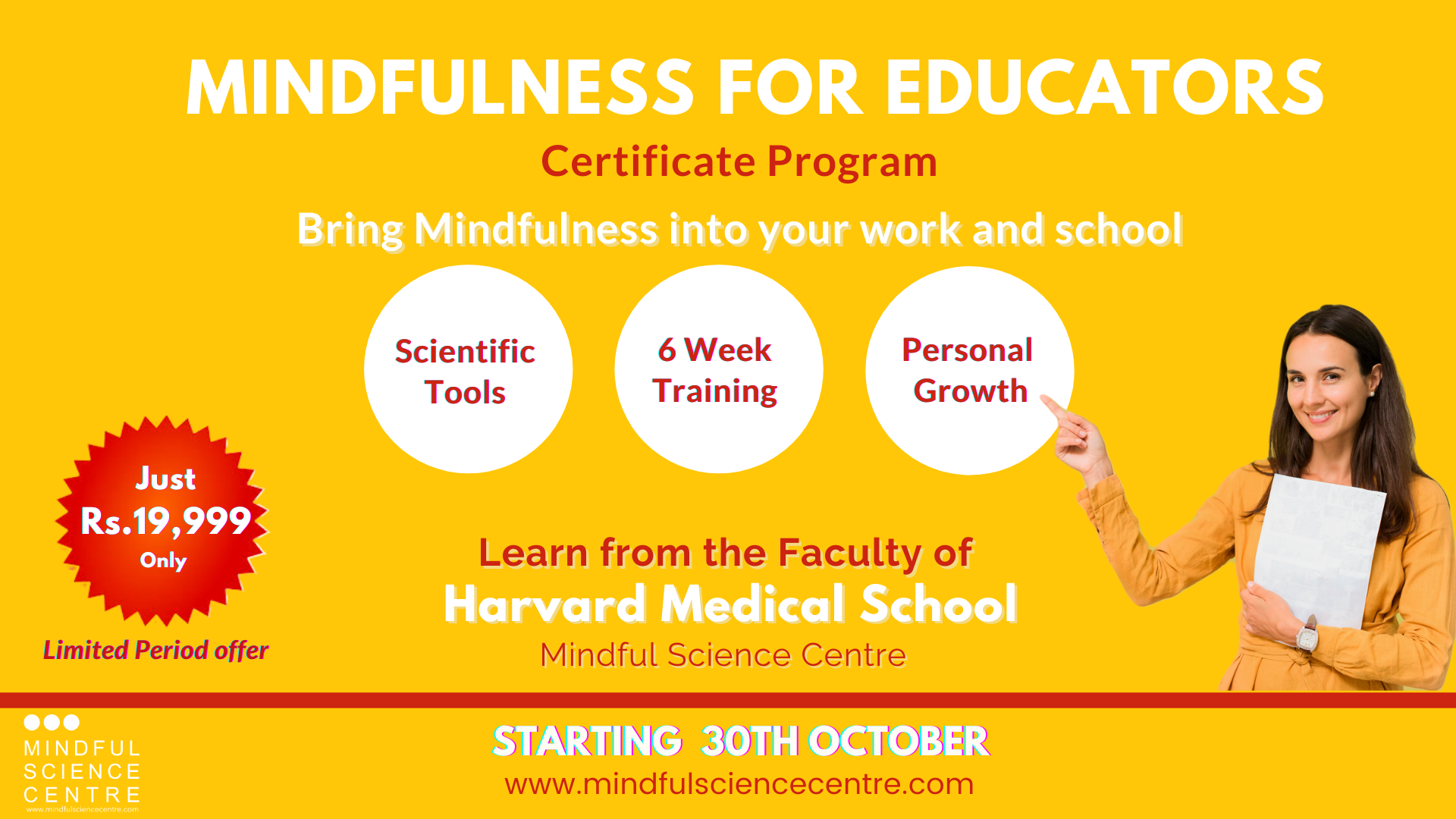 Mindfulness for Educators Certificate Program