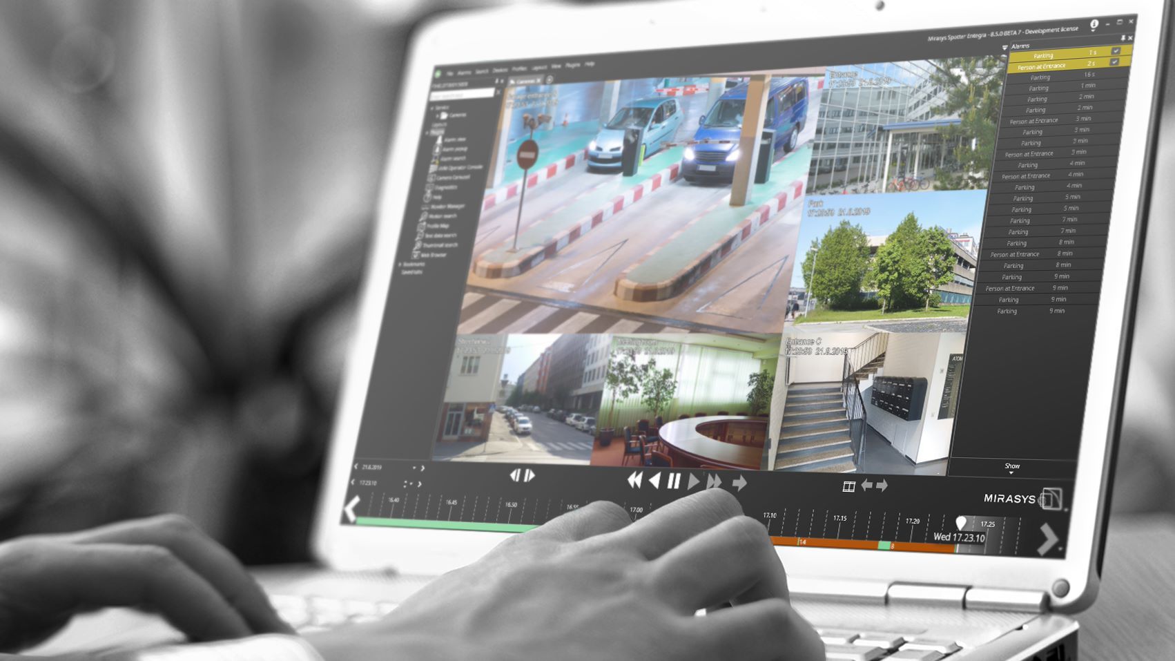 MIRASYS SPOTTER LEVEL 3