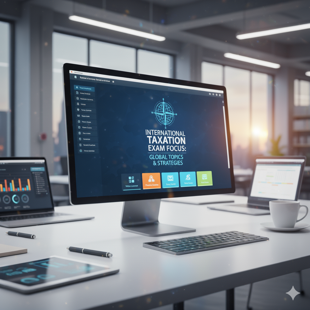 ADIT, Module 1 Principles of International Taxation Exam Focus (2025)