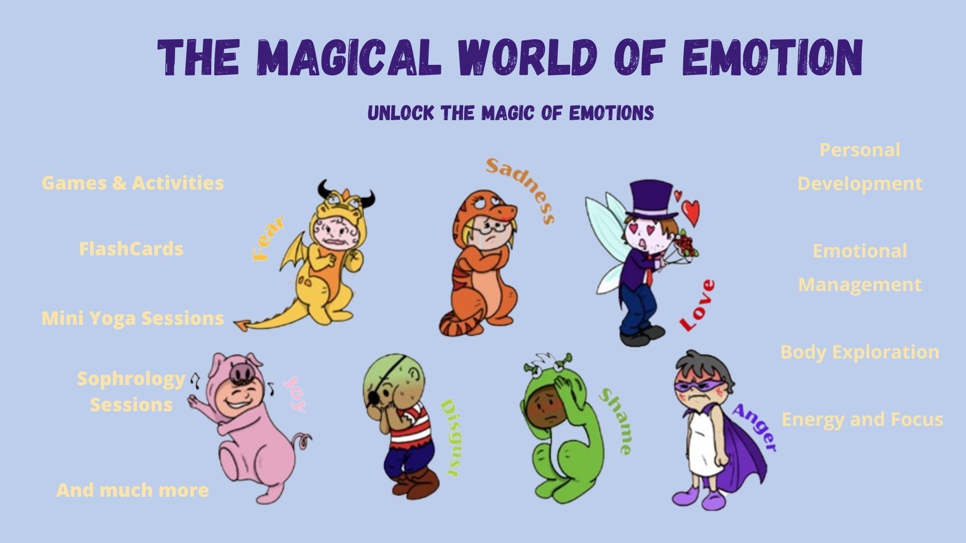 The magical World of Emotions
