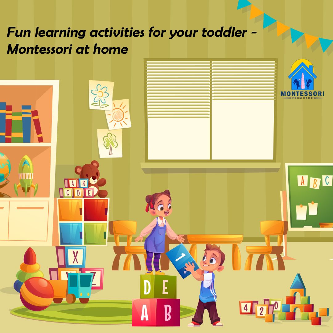 Fun Learning Toddler Activities Blog