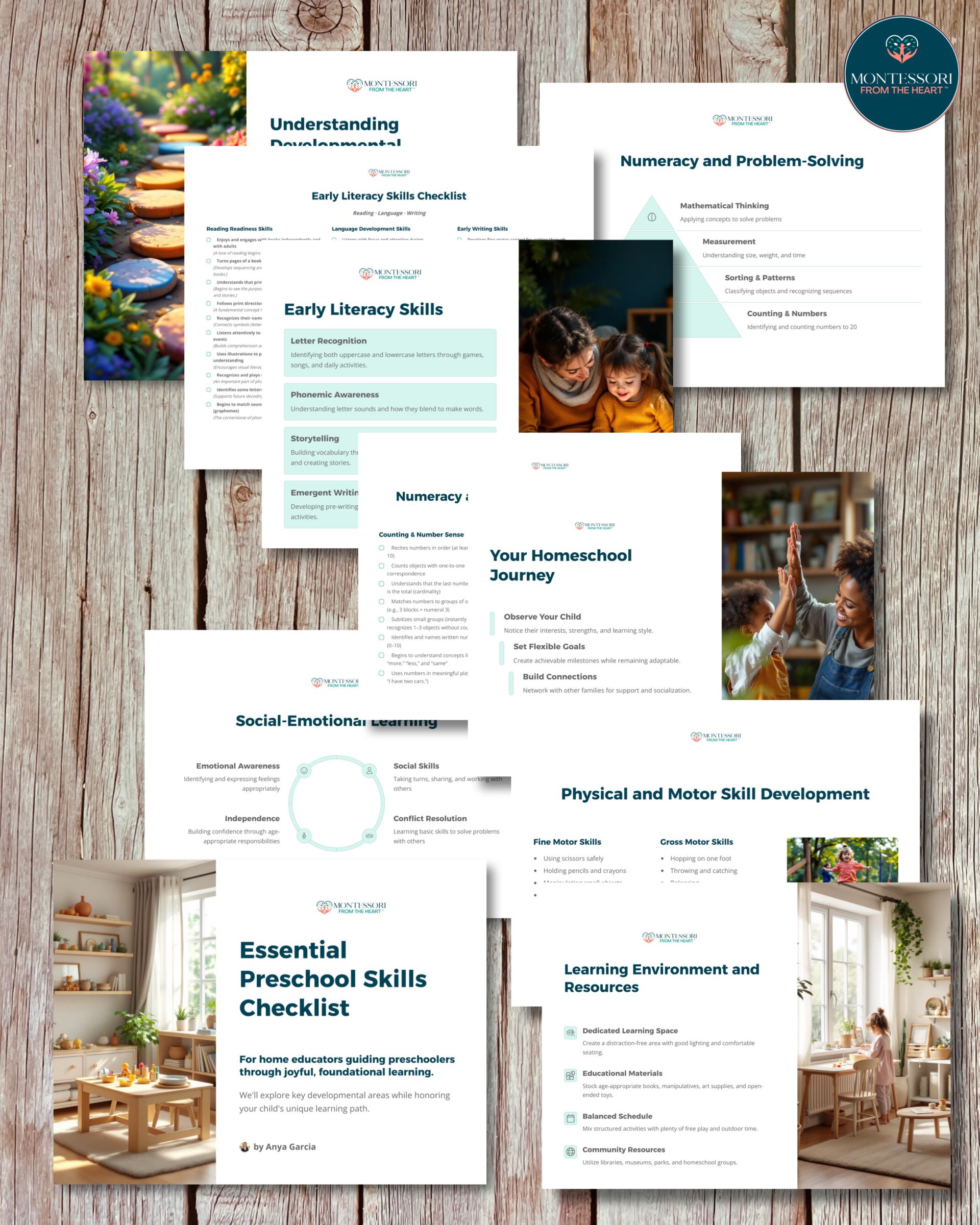 Preschool Foundational Skills Checklist | Free Guide