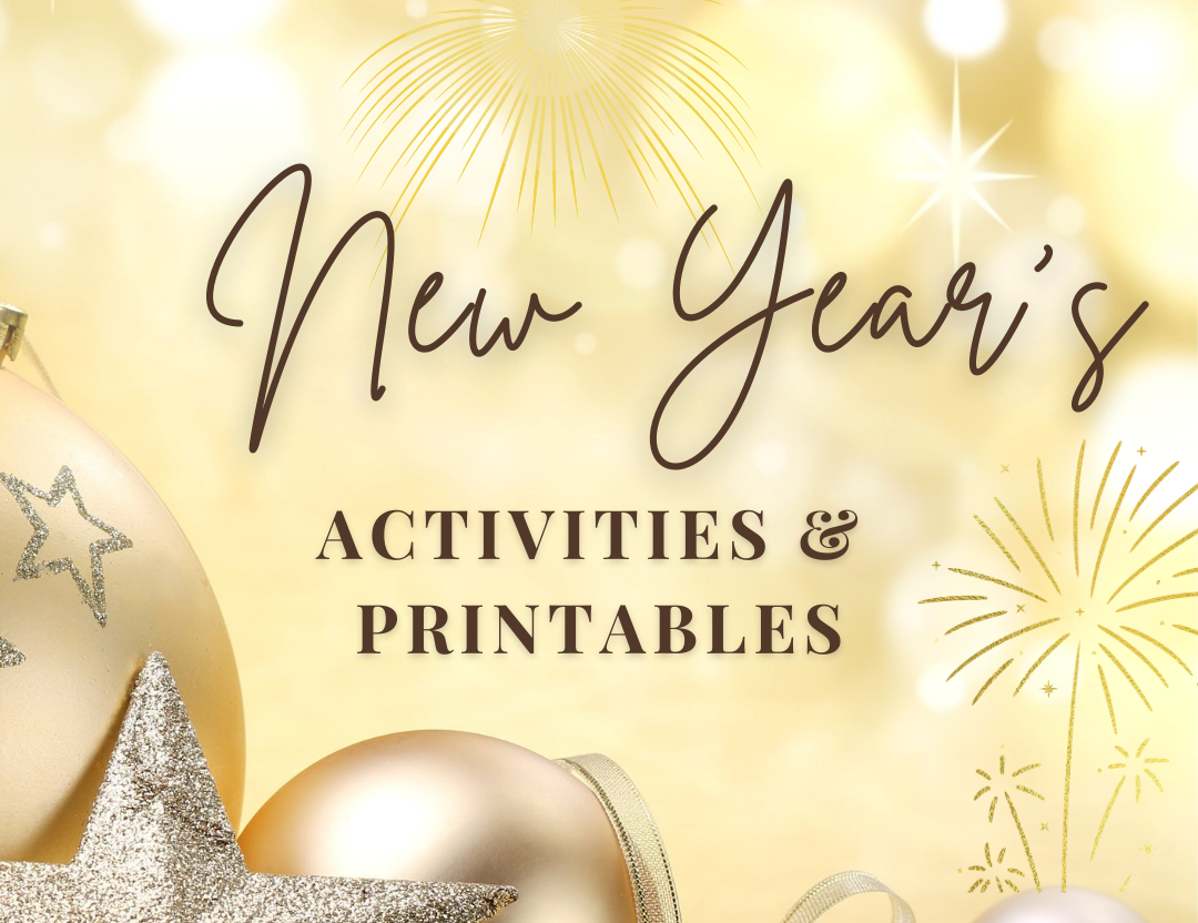 New Year's Eve Kids Activities
