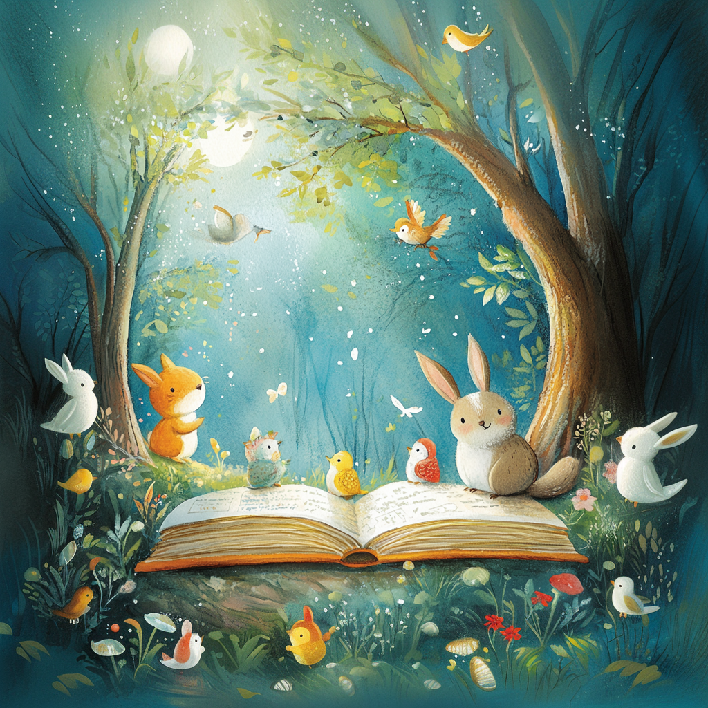 The Magic of Picture Books and Why We Write Them