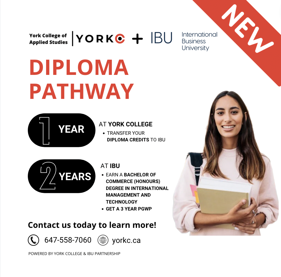 York College of Applied Studies and International Business University ...
