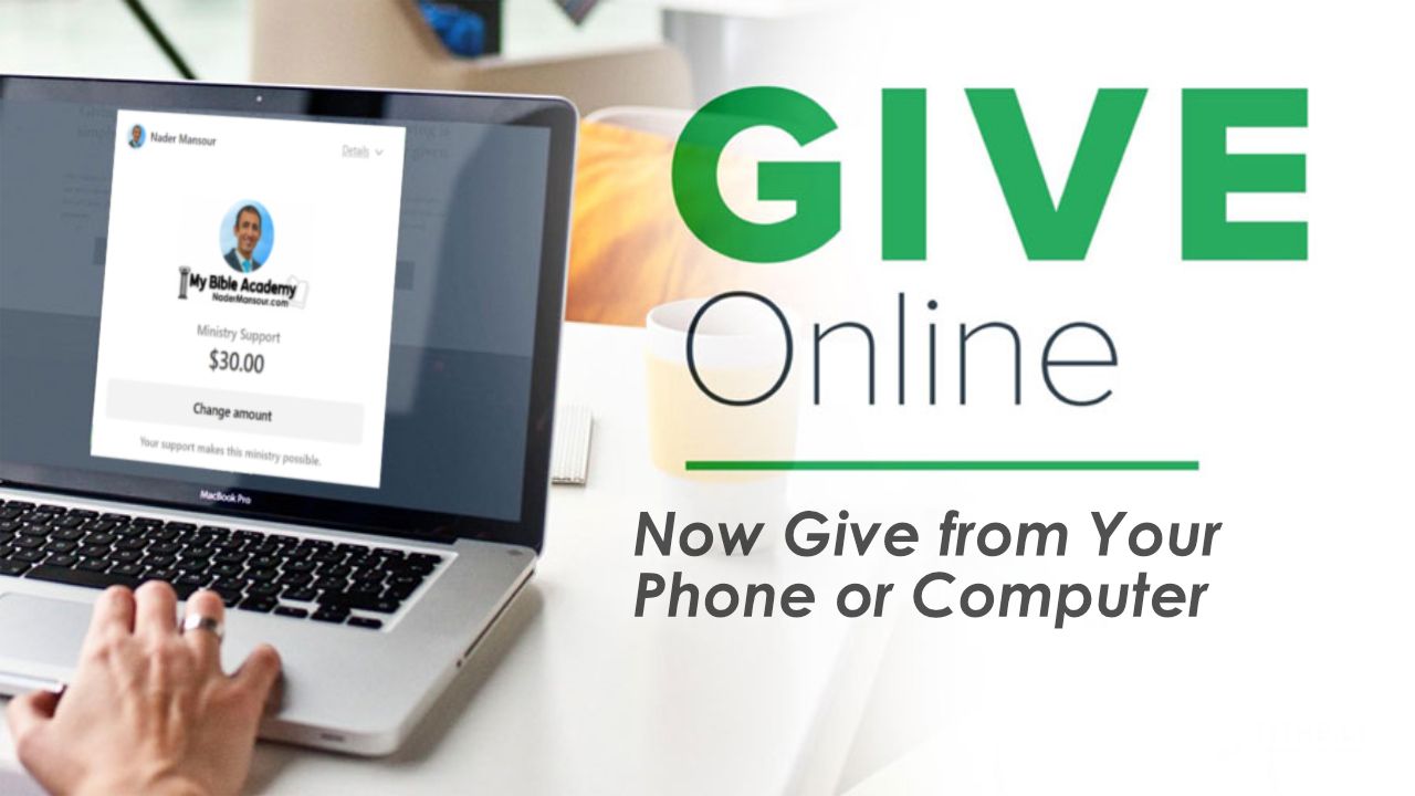 Online Giving - His commission is our mission!