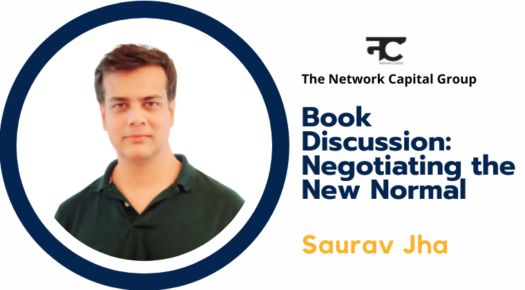 Book Discussion: Negotiating the New Normal with the founder of Delhi Defense Review Saurav Jha