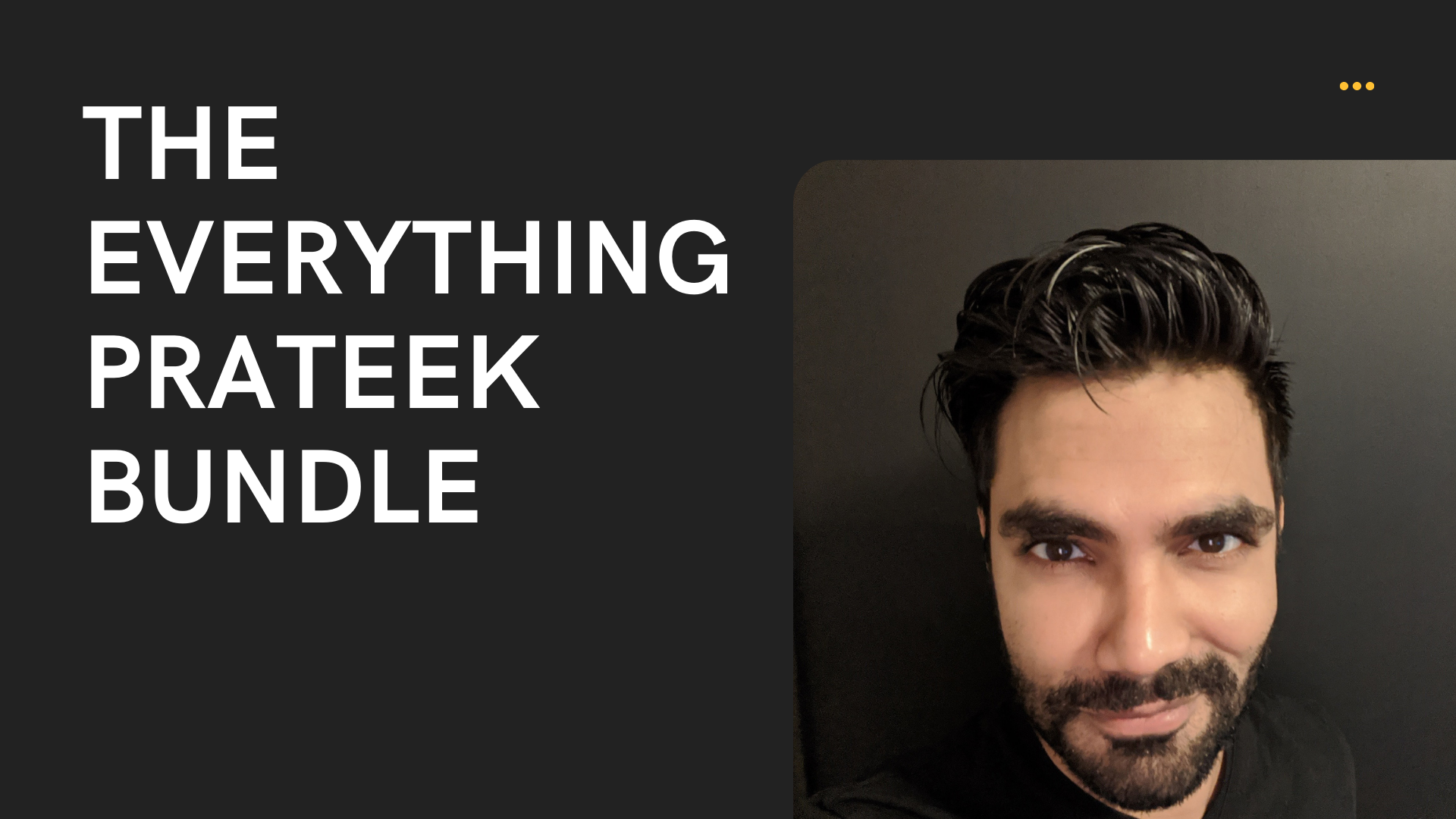 Career Principles of Prateek Jain