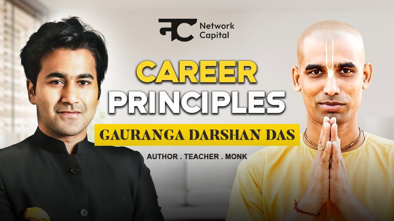 Lessons from Indian Scriptures with Scientist Turned Monk Gauranga Darshan Das