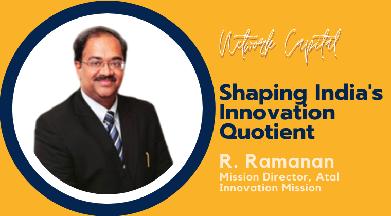 Shaping India's Innovation Quotient with R. Ramanan