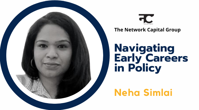 Navigating Early Careers in Policy with the Founder of SPRF Neha Simlai