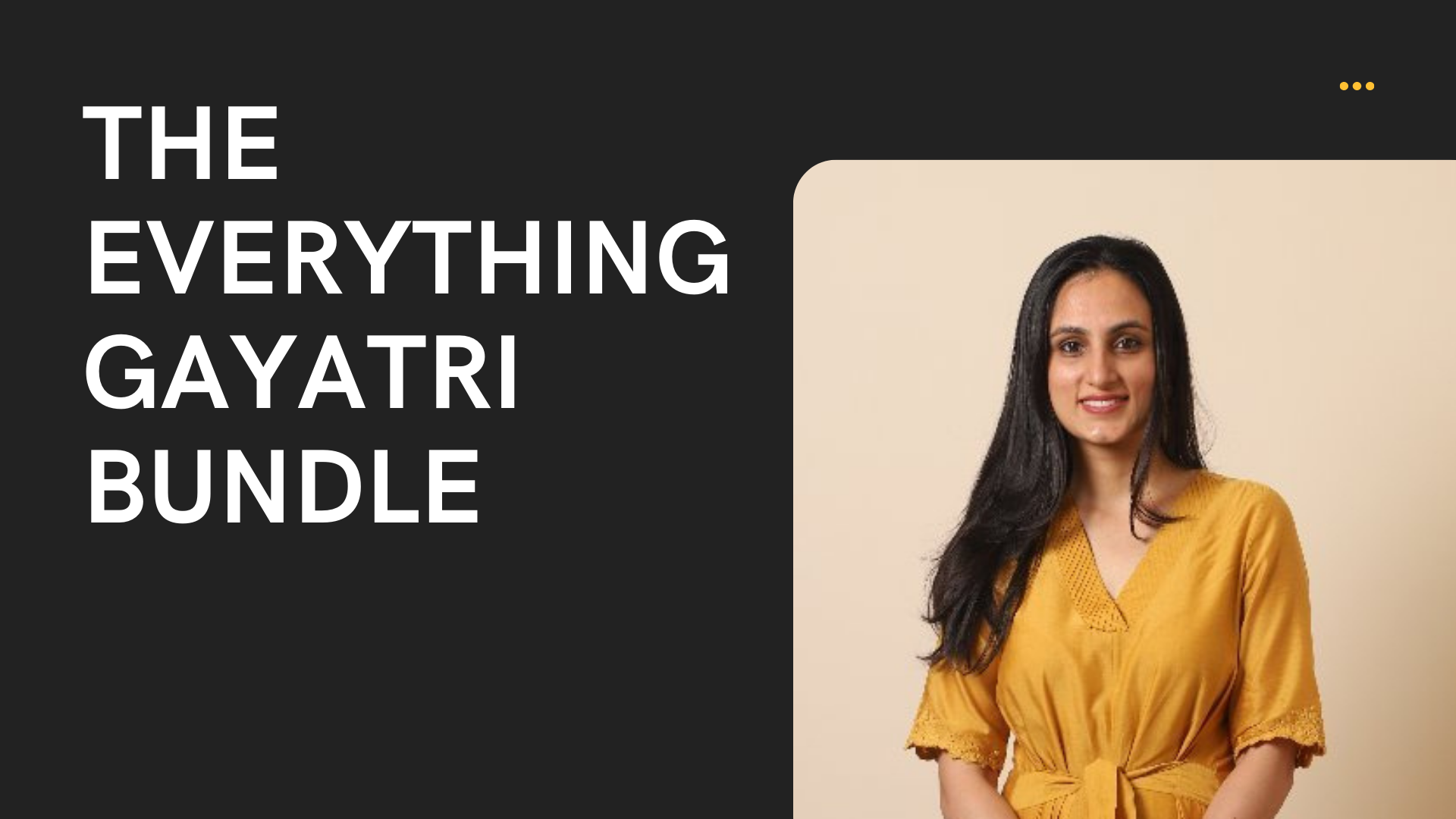 Career Principle of Gayatri Jolly