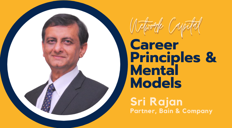 Career Principles with Sri Rajan