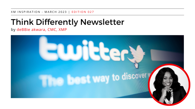 Twitter Case Study: Demanding a Return on Experience (RoX)