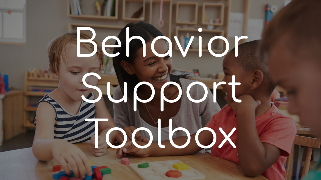 Behavior Support Toolbox Bundle