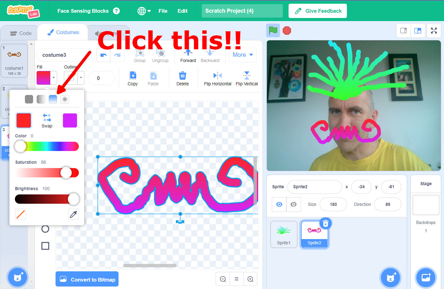 Scratch Lab 👀🥽🤓