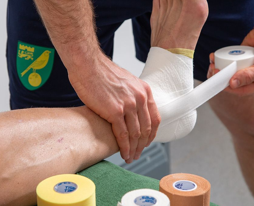 Athletic Taping & Strapping Course - CPD Certification
