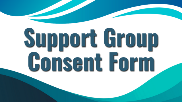 Support Group Consent Form