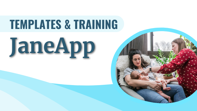 Templates & Training: Jane