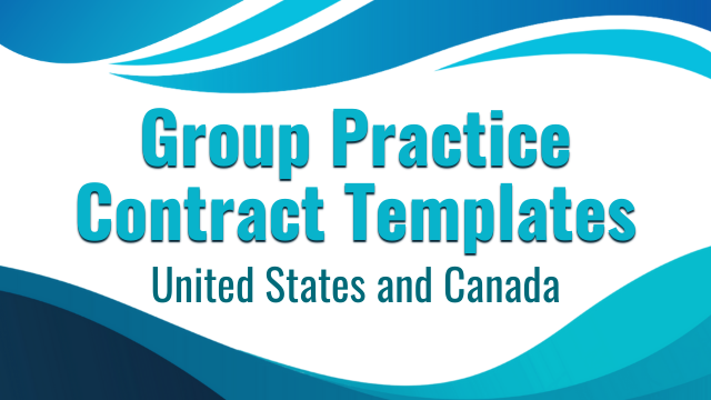 Group Practice Contracts