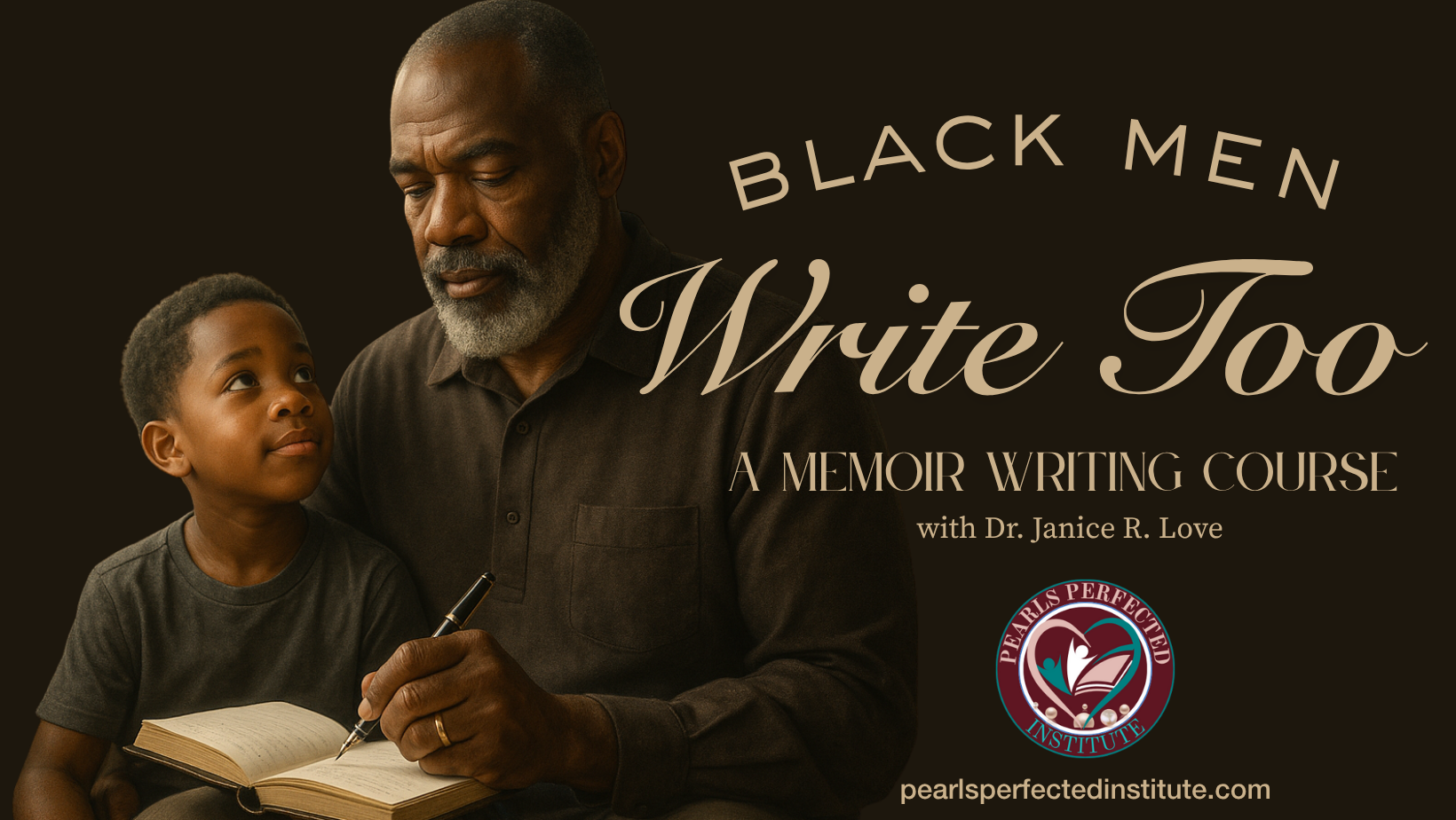 Black Men Write Too: A Memoir Writing Course