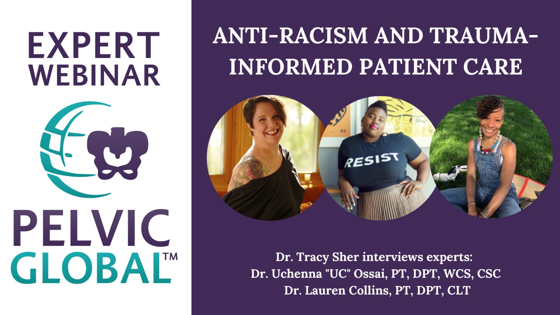 Expert Webinar: Anti-Racism and Trauma-Informed Patient Care